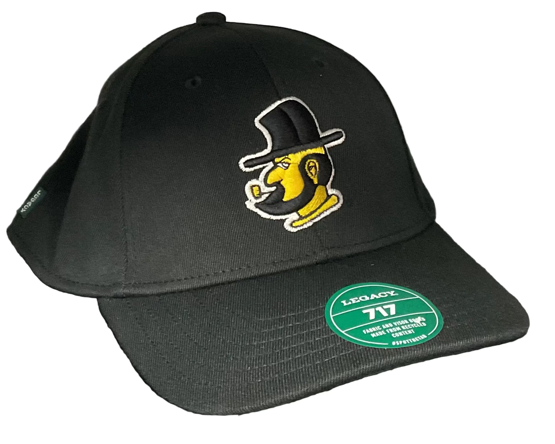 APPSTATE LEGACY 717 HAT - YOSEF DESIGN – Mountaineer Mania